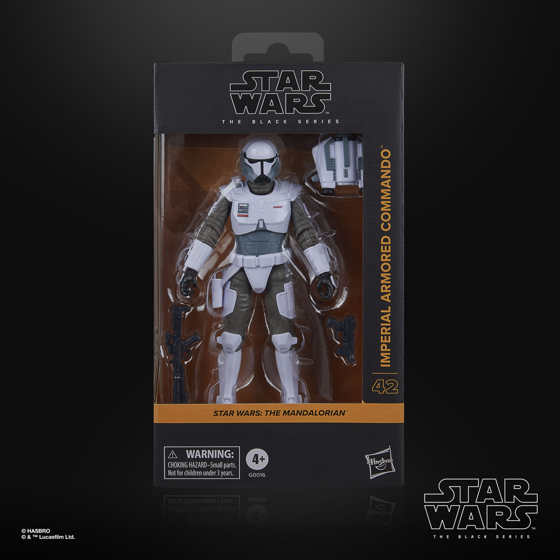 STAR WARS THE BLACK SERIES IMPERIAL ARMORED COMMANDO - Package 1 ...